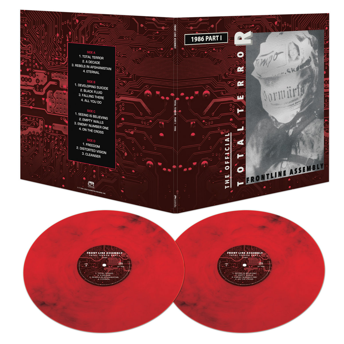 Total Terror Part I 1986 | Front Line Assembly