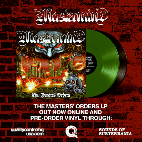 Mastermind Album Cover Back