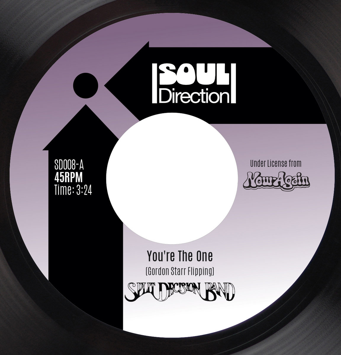 Split Decision Band - You're The One - Soul-Direction | Soul-Direction