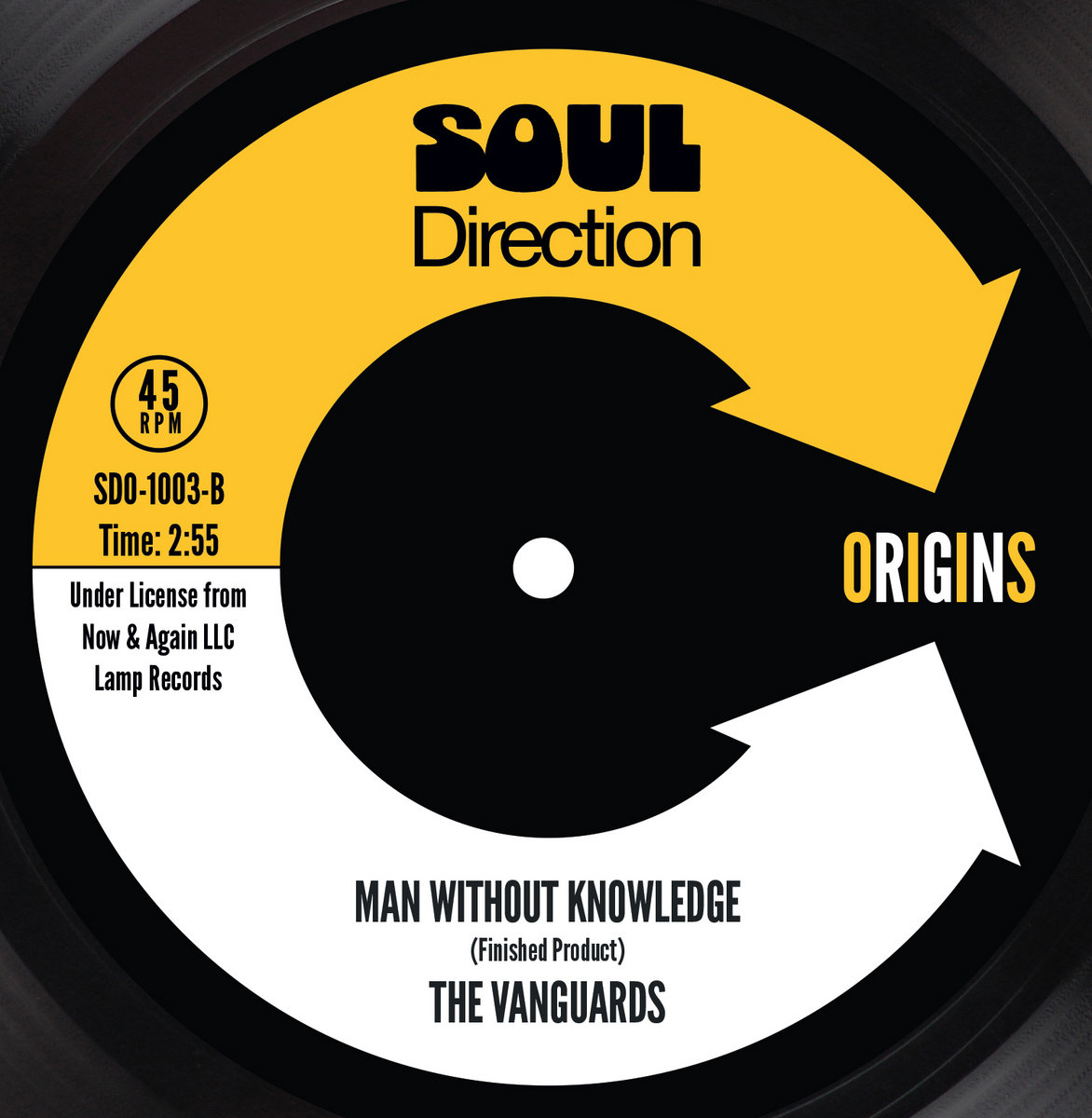 The Vanguards - "Good Times, Bad Times/Man Without Knowledge" - Soul ...