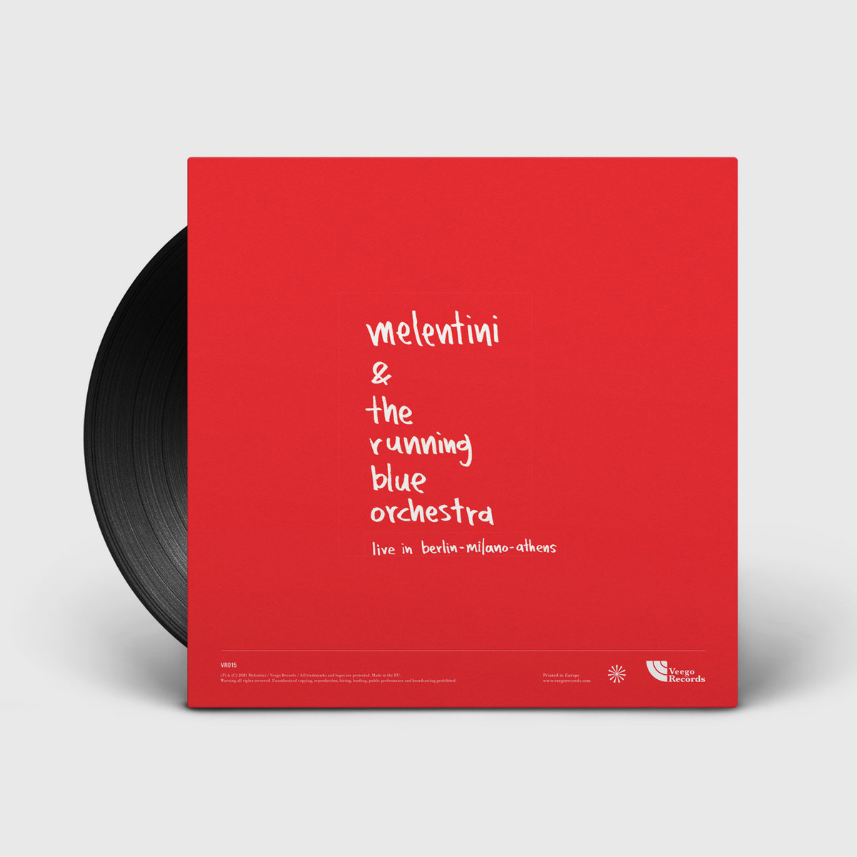 Melentini & the running blue orchestra - Live in Berlin - Milano ...