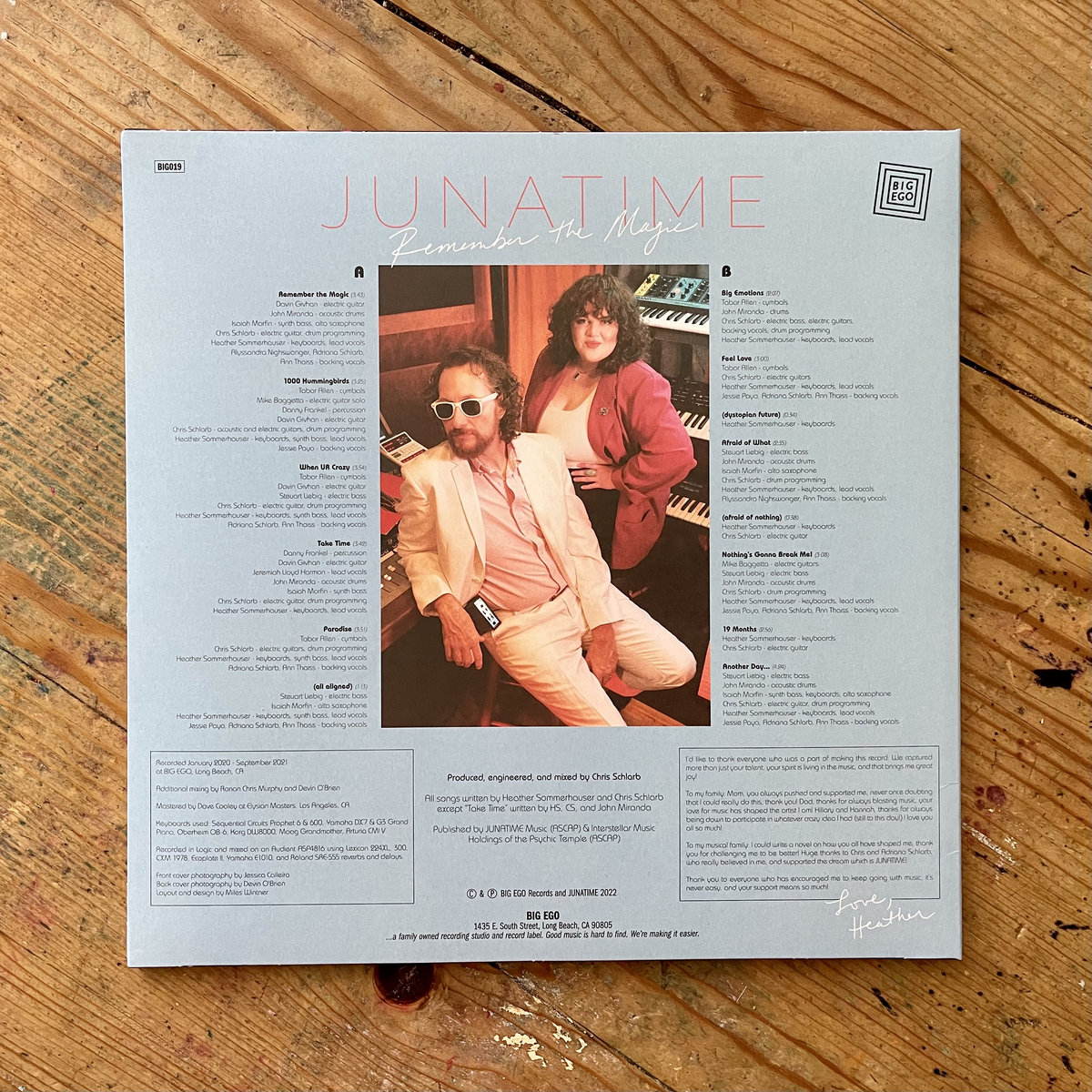 Remember The Magic | JUNATIME