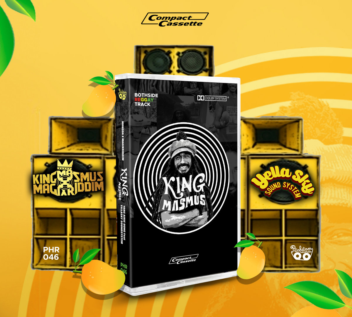 King Masmus - Reggay Track | King Masmus | Pitahitam Records