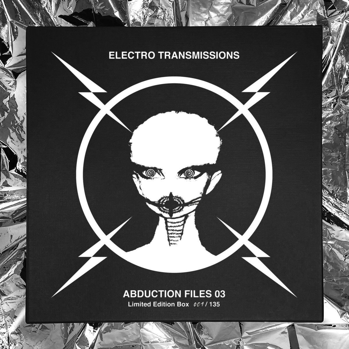 ABDUCTION FILES 03 - 5 VINYL RECORDS BOX + EXTRAS! AVAILABLE NOW ...