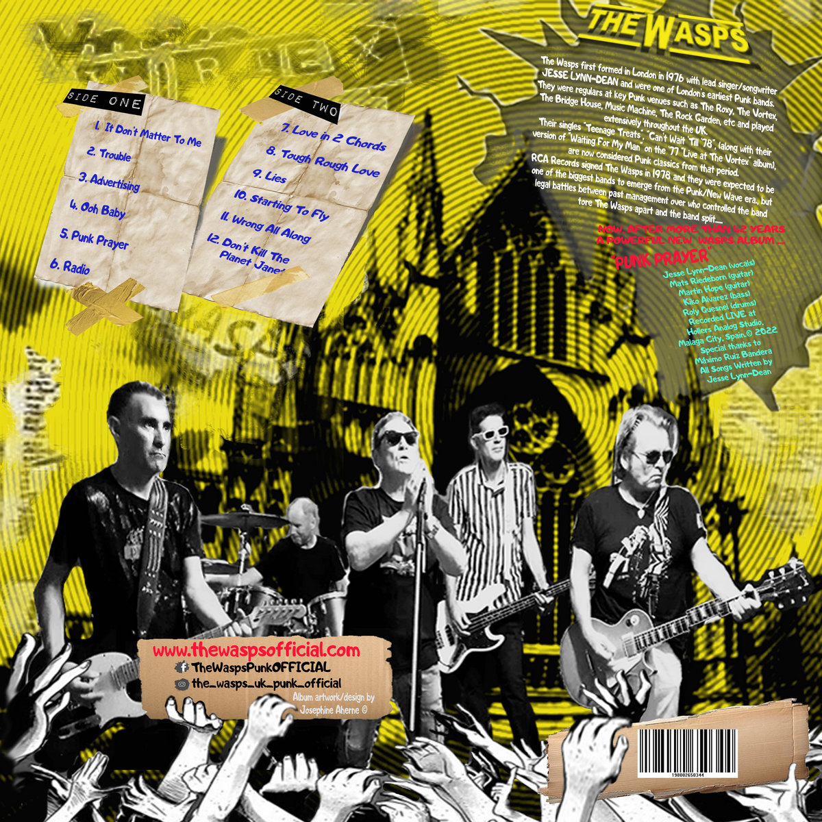 Punk Prayer | The Wasps