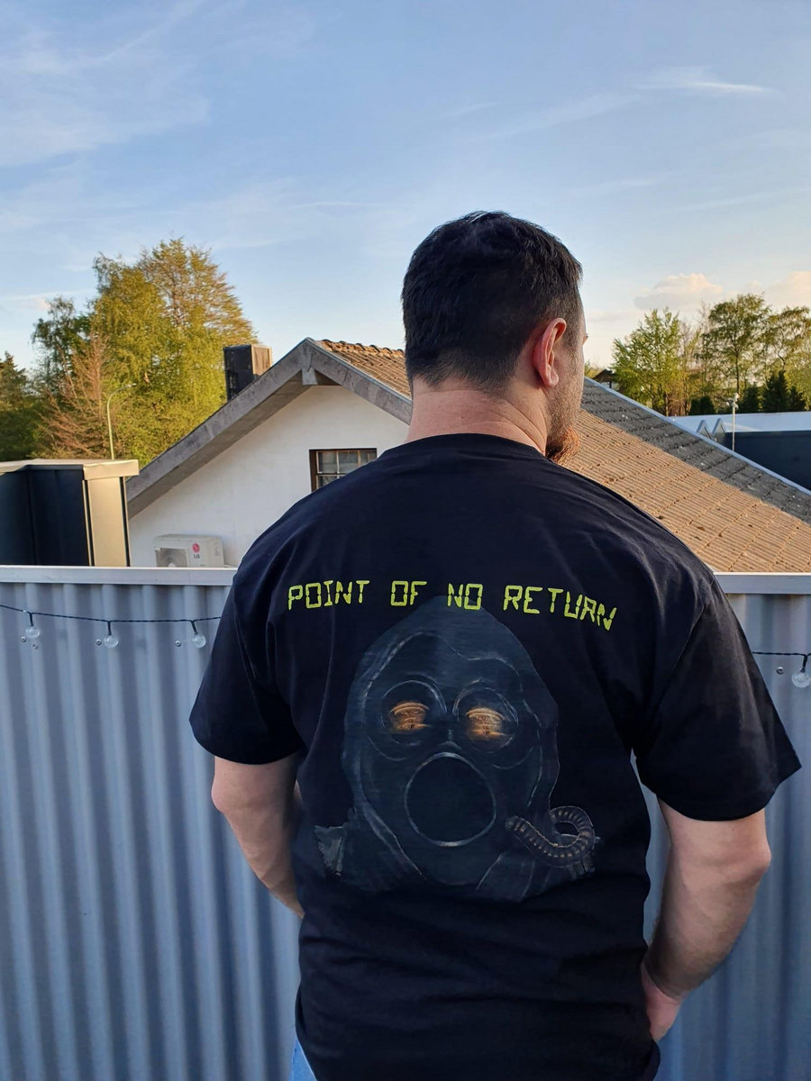 T Shirt Point Of No Return Double sided Print Colored Tempest
