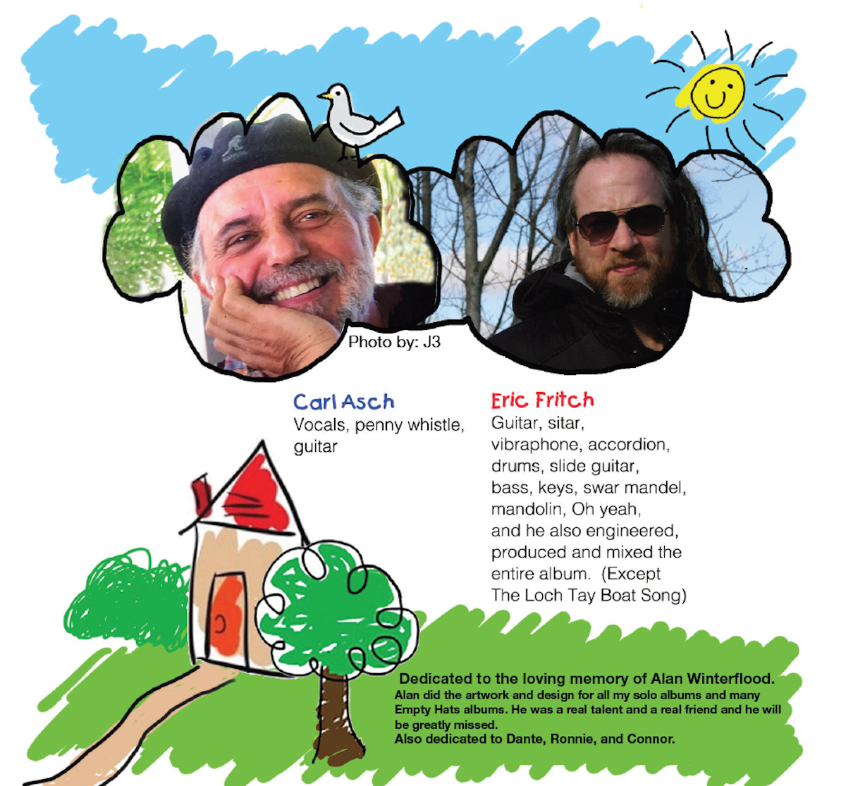 E.Dread and the Doveman | Carl Asch & Eric Frisch | Carl Asch