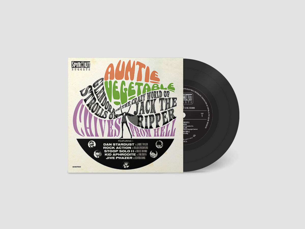 Chives From Hell EP | Auntie Vegetable | Spinout Nuggets