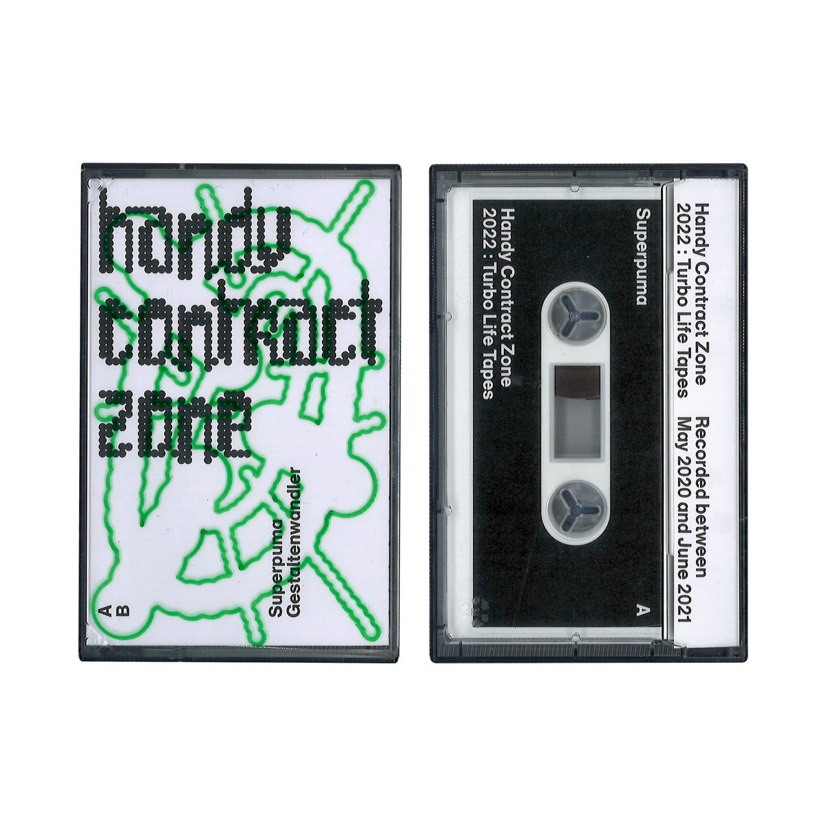 Handy Contract Zone | Superpuma / Gestaltenwandler | Turbo Life Tapes