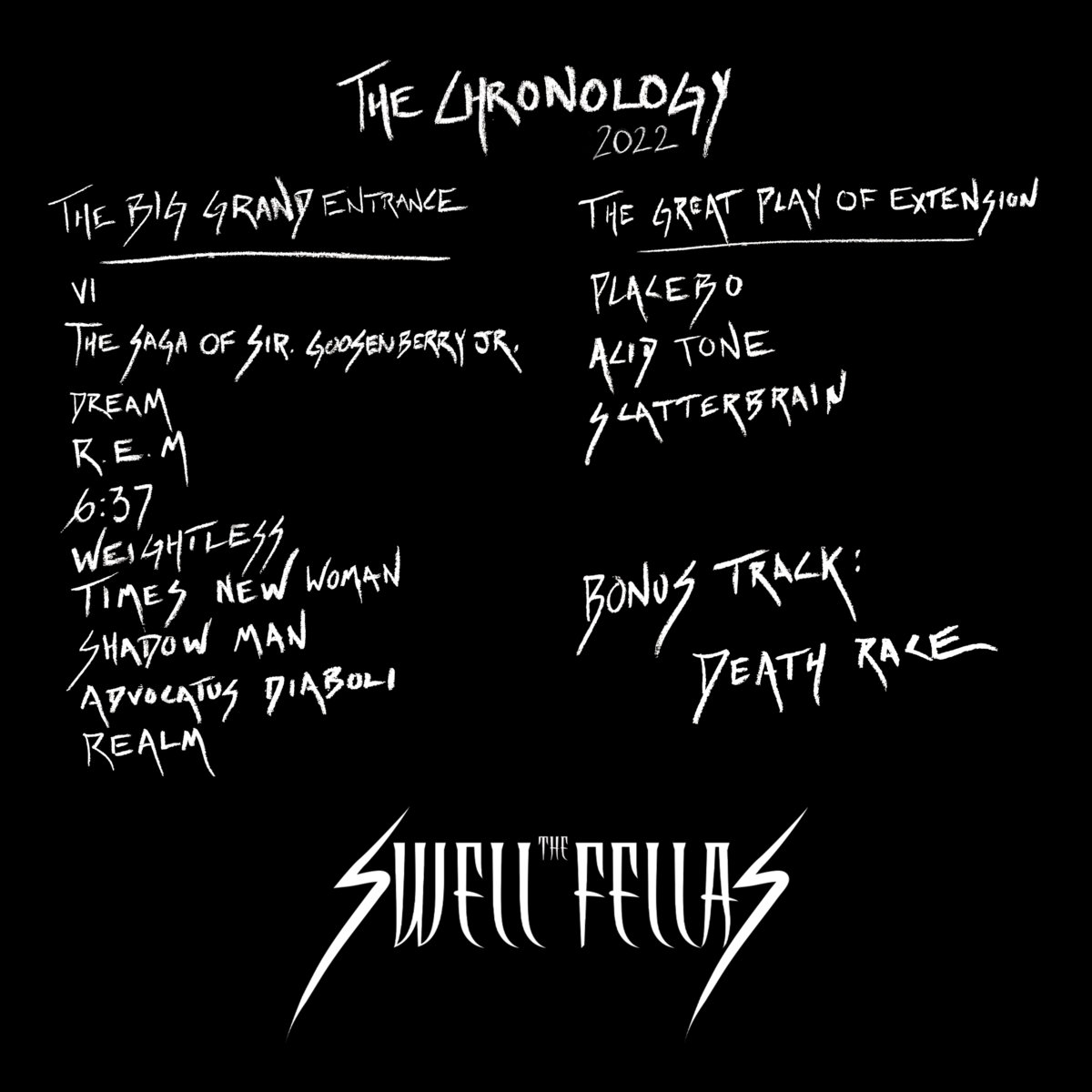 The Big Grand Entrance | The Swell Fellas