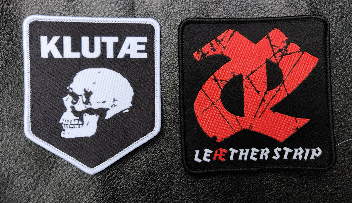 Leæther Strip & Klutæ Woven Patches Set | Leaether Strip