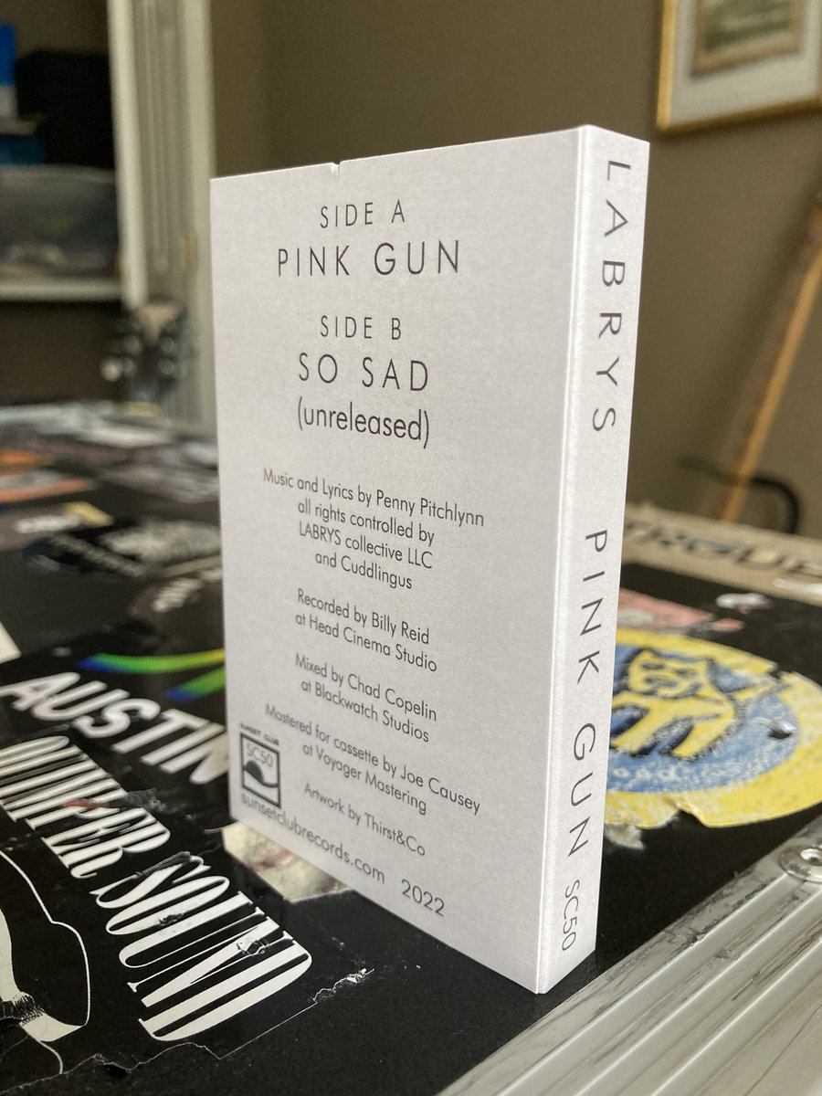 PINK GUN single w/ B-side | LABRYS