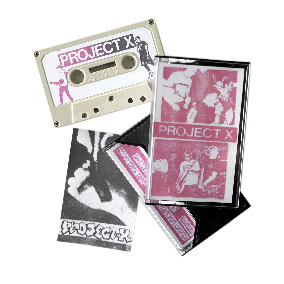 PROJECT X | Stolen Tapes S.L.