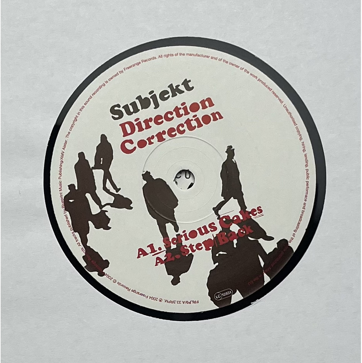Direction Corection | Subjekt | Freerange Records