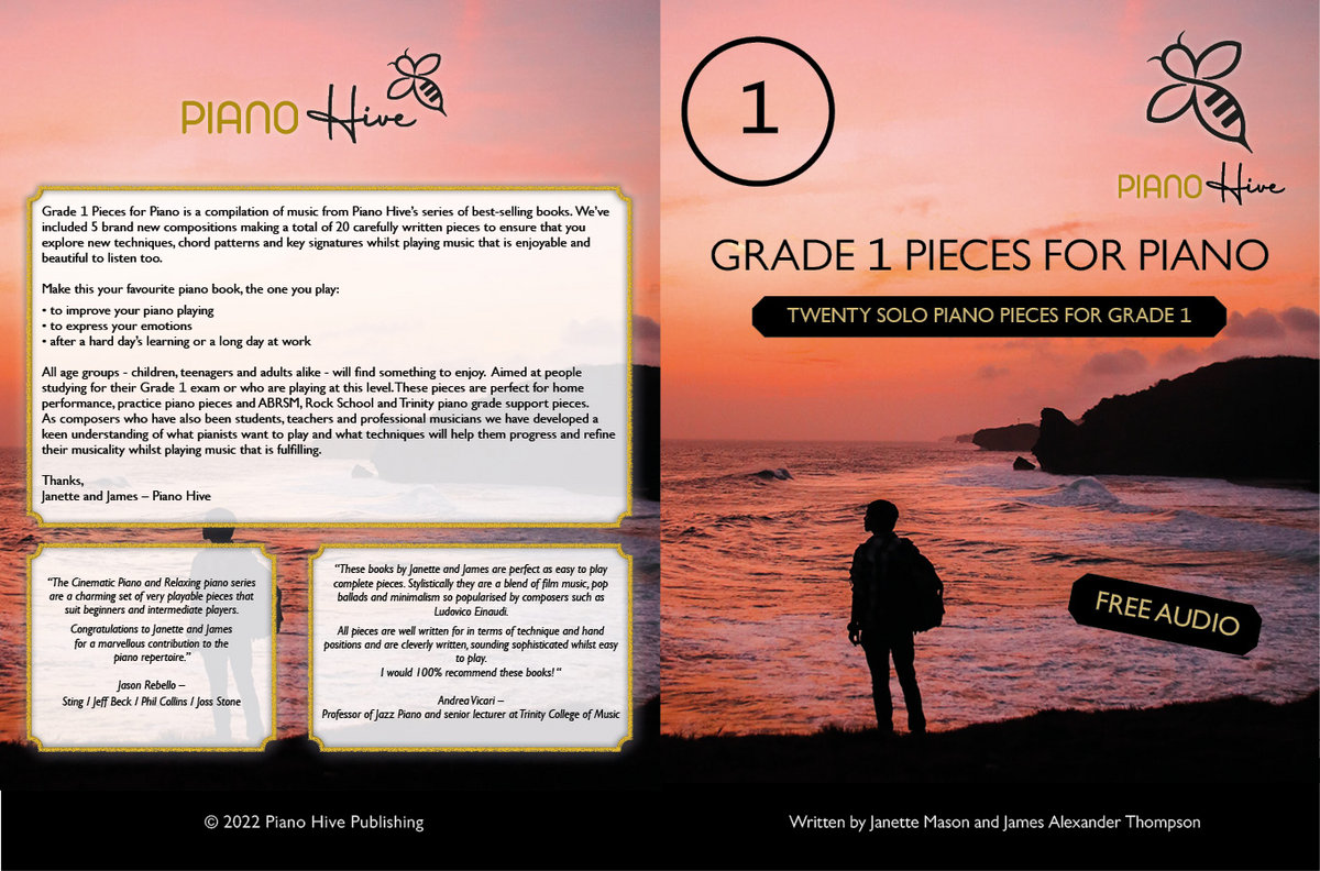 Grade 1 Pieces For Piano | Piano Hive