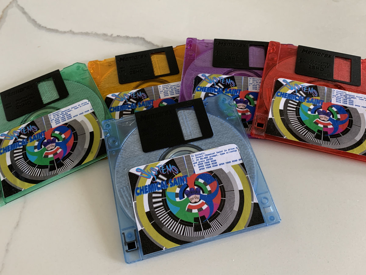 CHEMICAL SAINT EP FLOPPY DISK | SYSTEMS