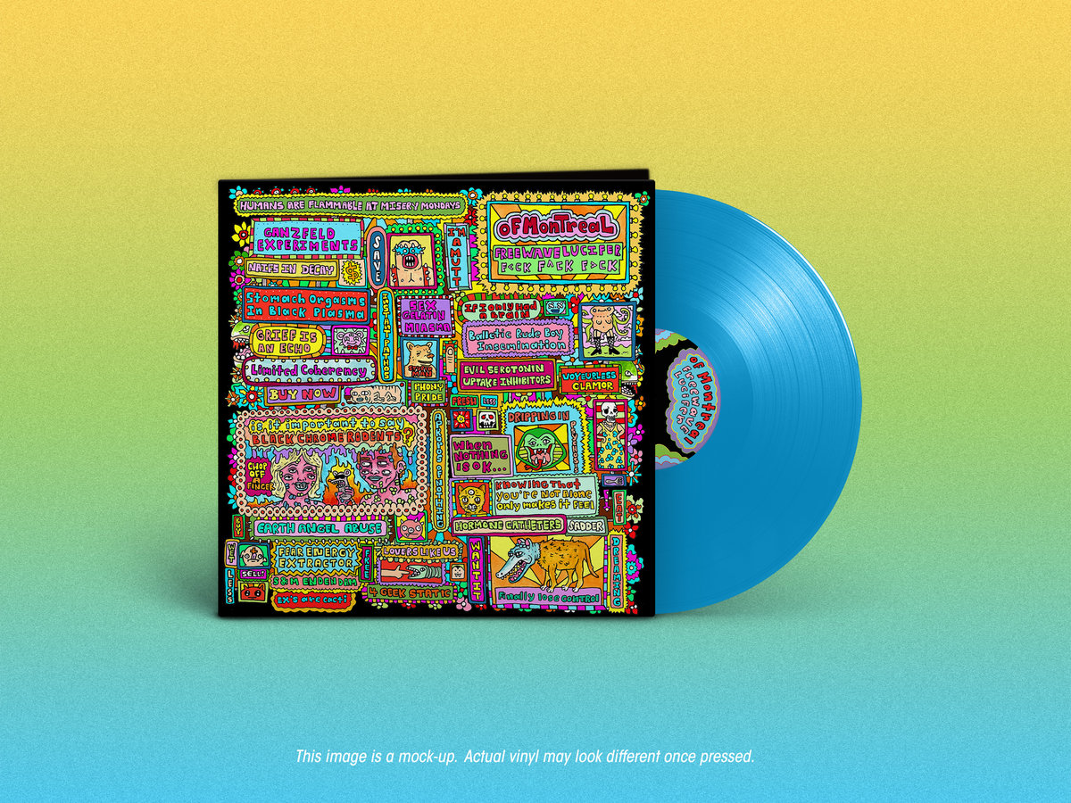 Freewave Lucifer f ck | of Montreal