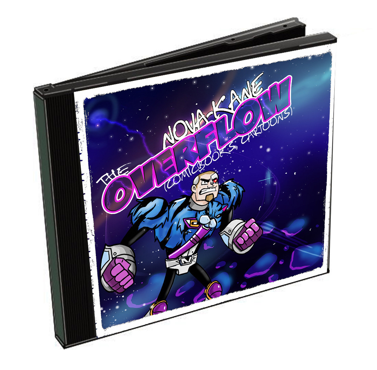 The Overflow (Comicbooks, Cartoons) | Nova-Kane | American Poets 2099