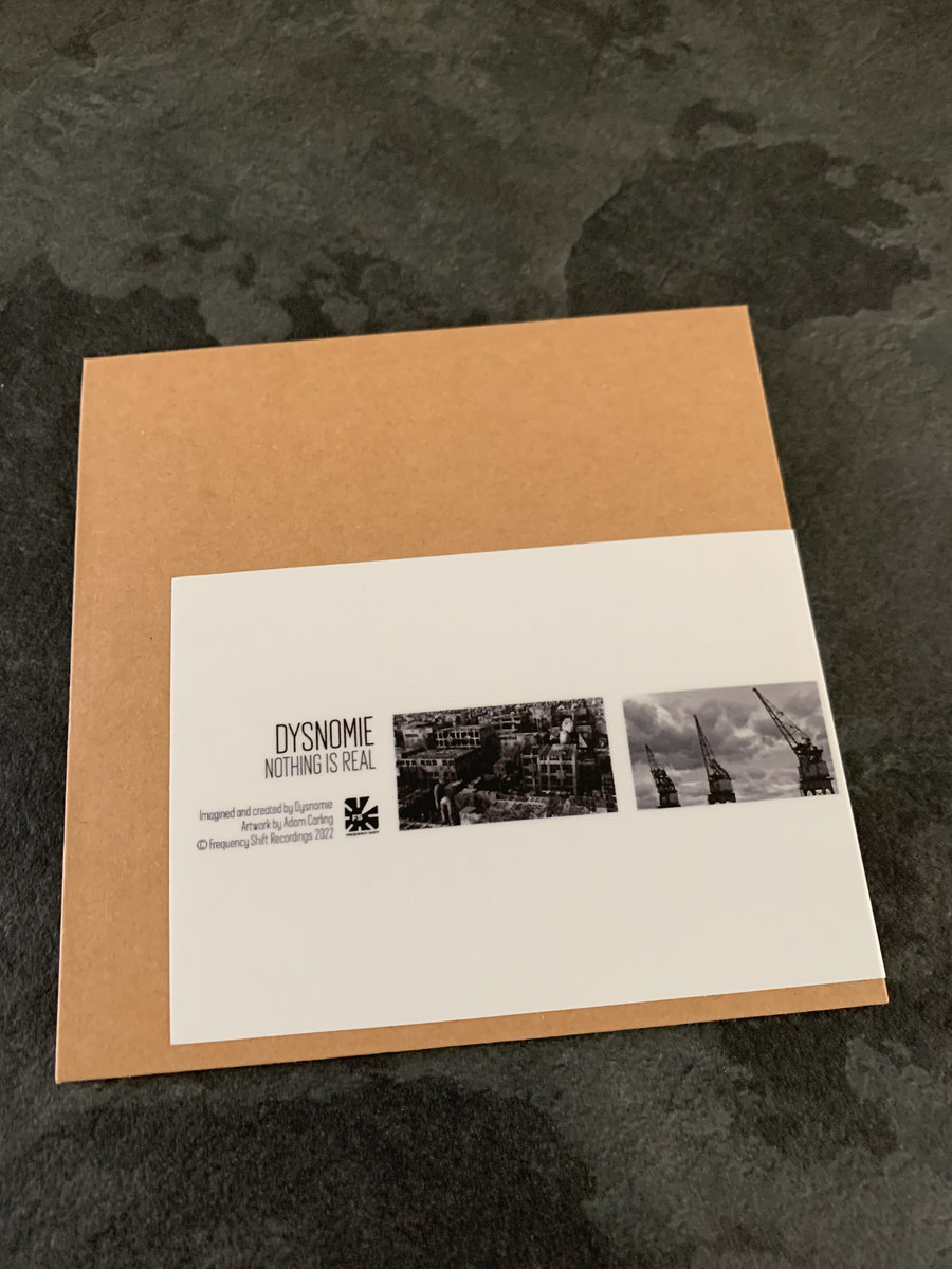 Nothing is real - Limited Edition | Dysnomie | Frequency Shift Recordings