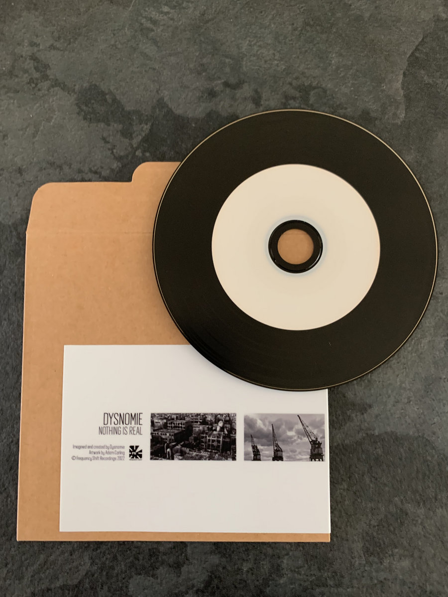 Nothing is real - Limited Edition | Dysnomie | Frequency Shift Recordings