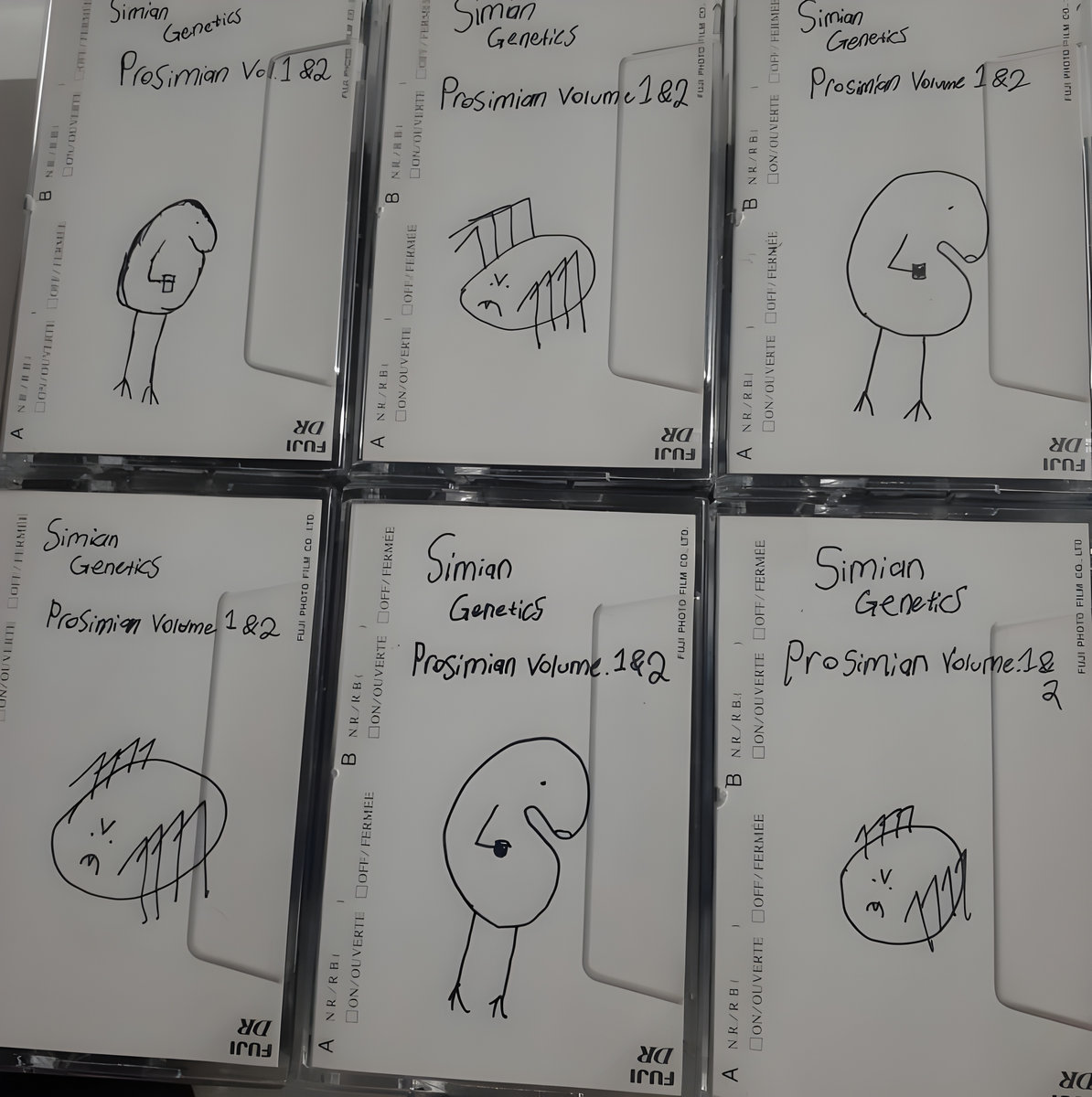 Prosimian Vol. 1 & 2 | Simian Genetics | Ciunicht