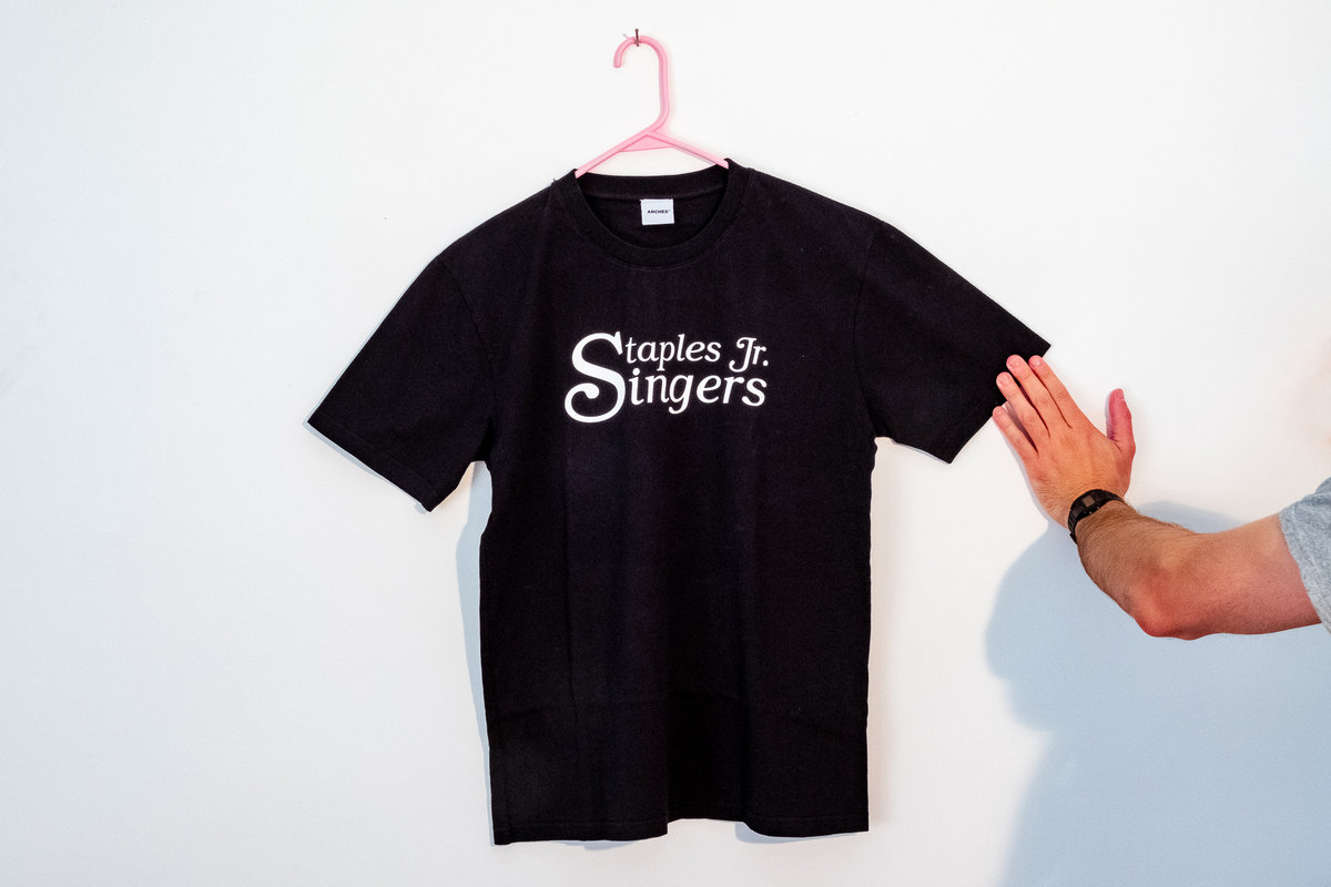 Staples Jr. Singers T-Shirt | Staples Jr. Singers Staples Jr. Singers T-Shirt | Staples Jr. Singers