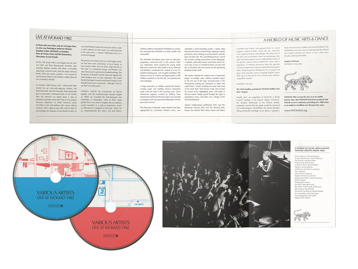 Live at WOMAD 1982 | Various Artists | Real World Records