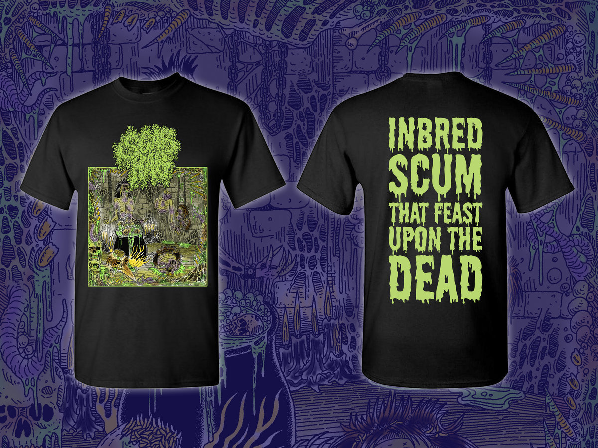 Scab Hag "Pustulent" Shirt [S-XL] | Frozen Screams / Icebreaker