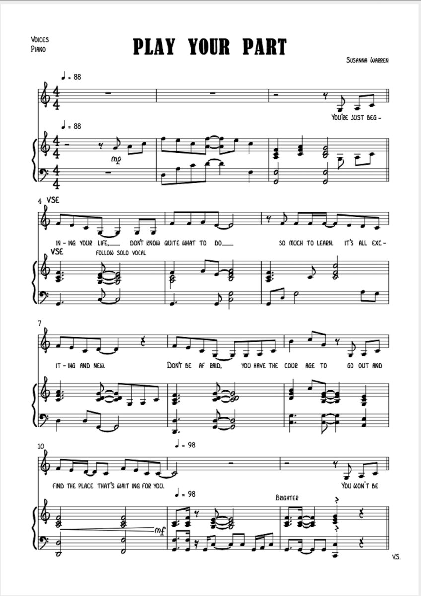 Play Your Part | Susanna Warren