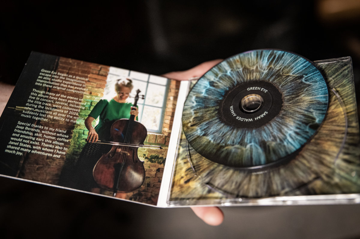 Green Eye | Sarah Walder Amata - cello, loop station & composition ...