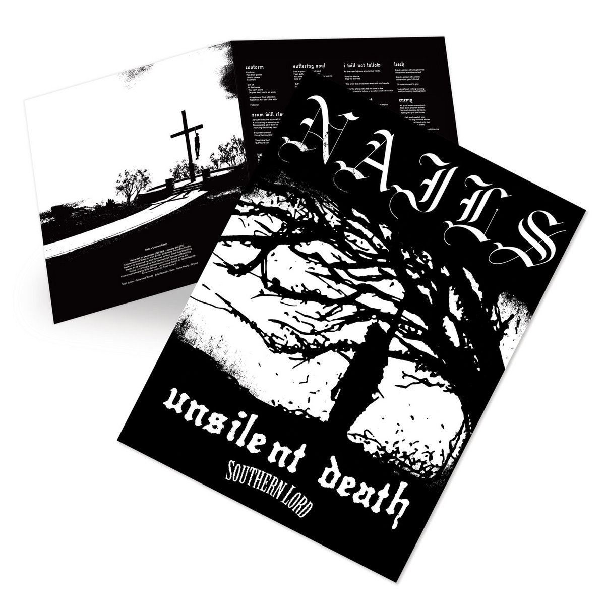 Unsilent Death (10th Anniversary Edition) | Nails