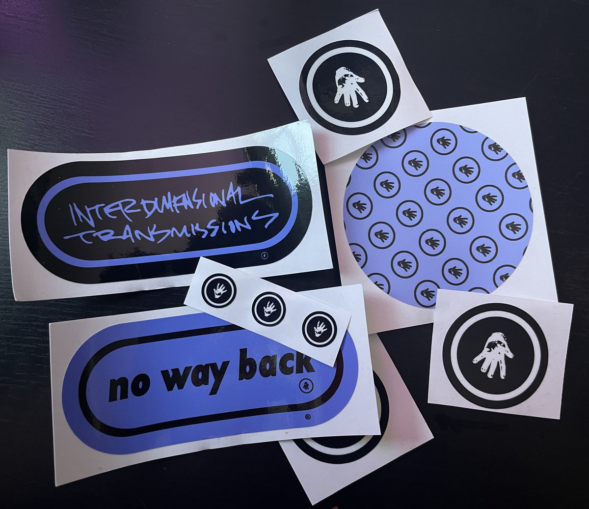 IT Sticker Pack | Interdimensional Transmissions