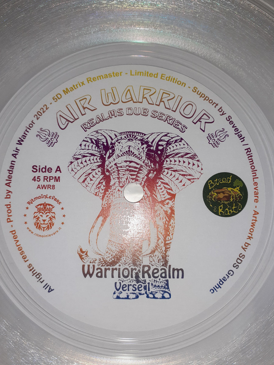 AWR8 - Warrior Realm (Verse 1) / Warrior Realm (Verse 1 Dub Version ...