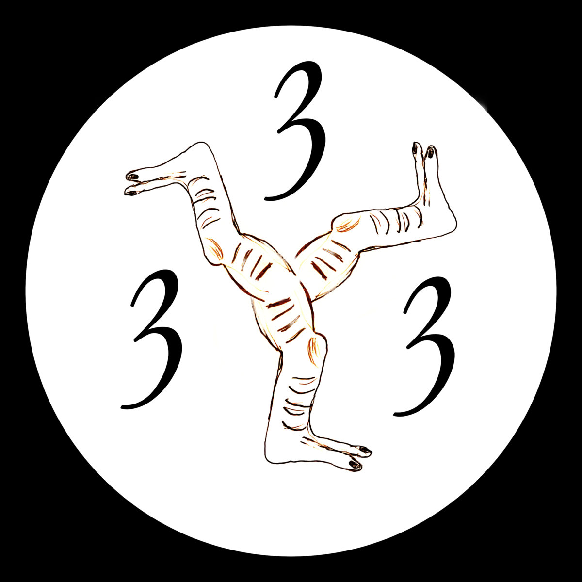 broken. better. | Three of Legs