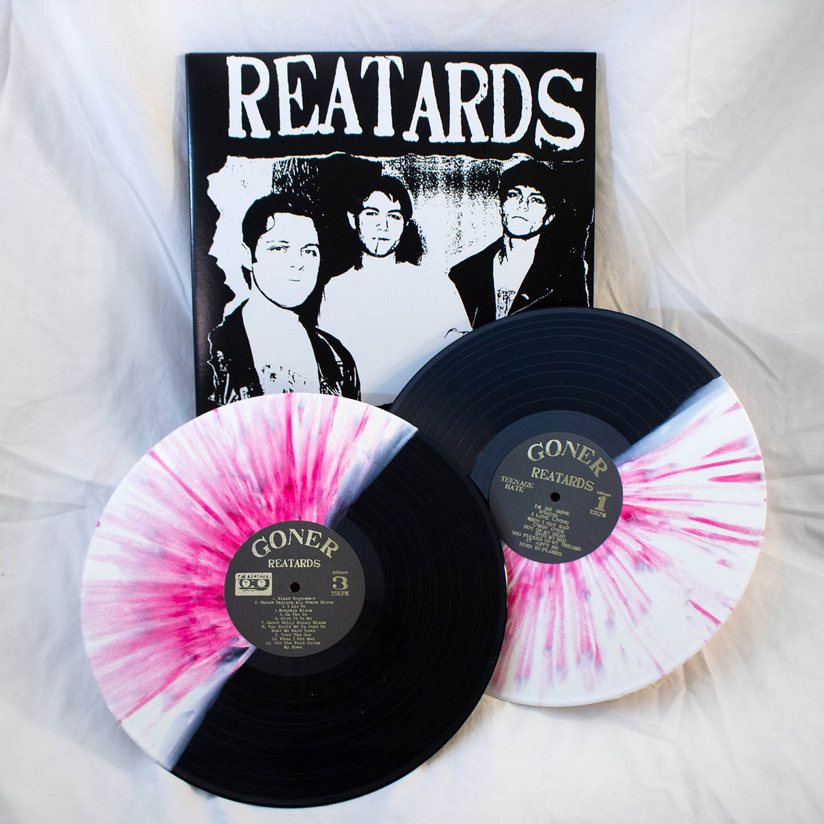 Teenage Hate / Fuck Elvis Here's the Reatards | The Reatards