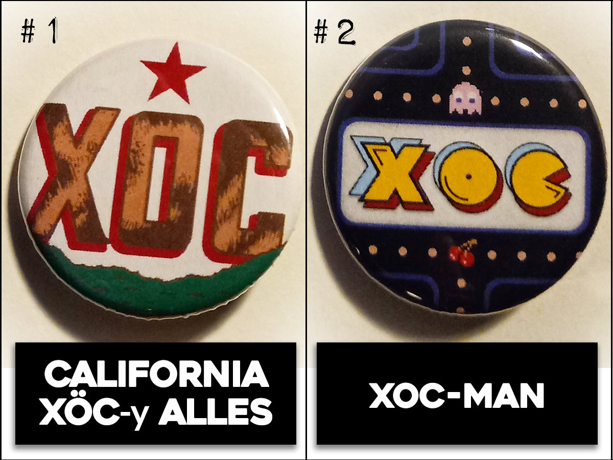 Xoc buttons! | TrashCanEagle