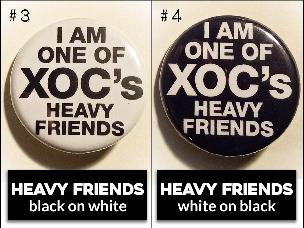 Xoc buttons! | TrashCanEagle