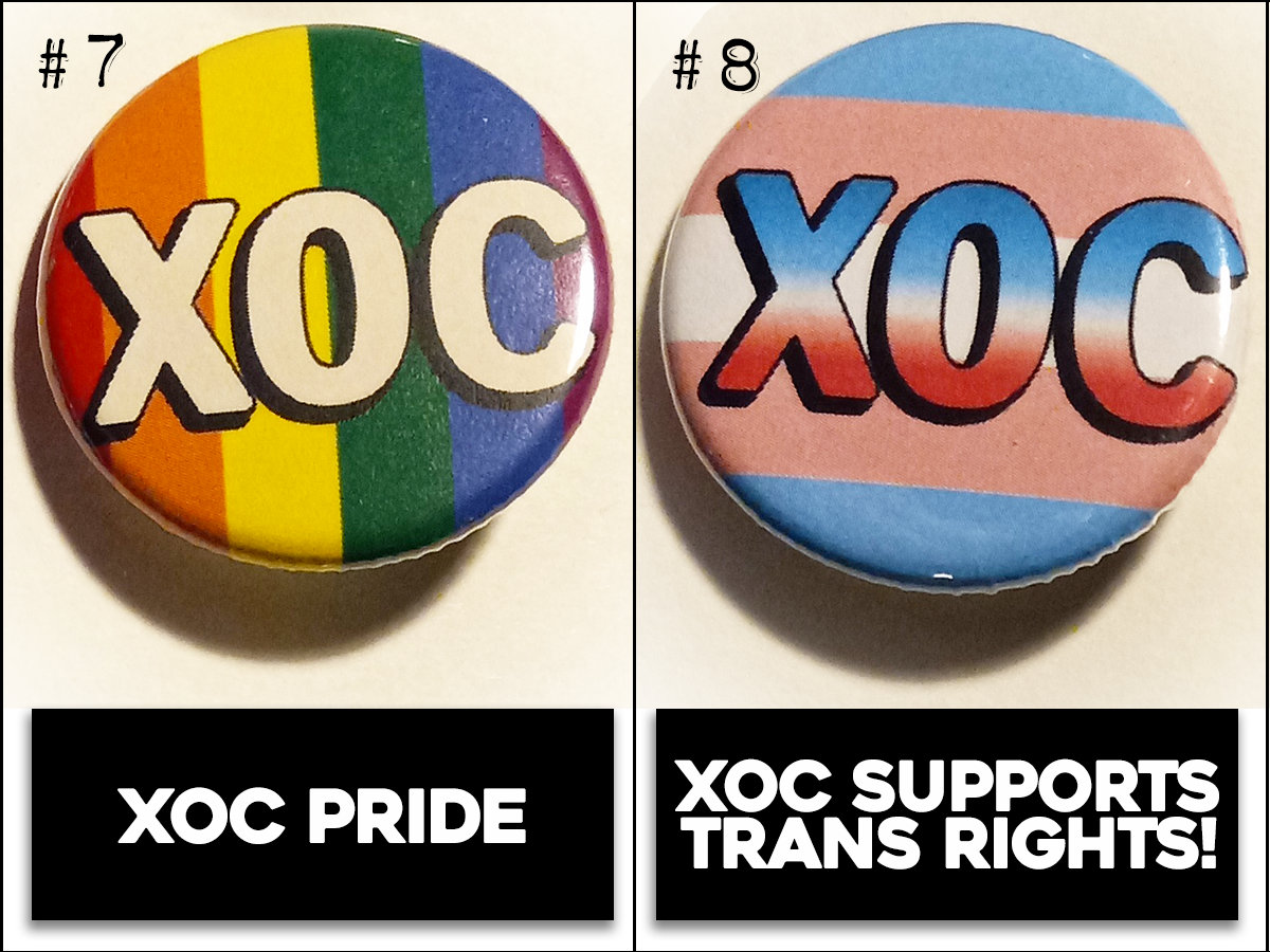 Xoc buttons! | TrashCanEagle