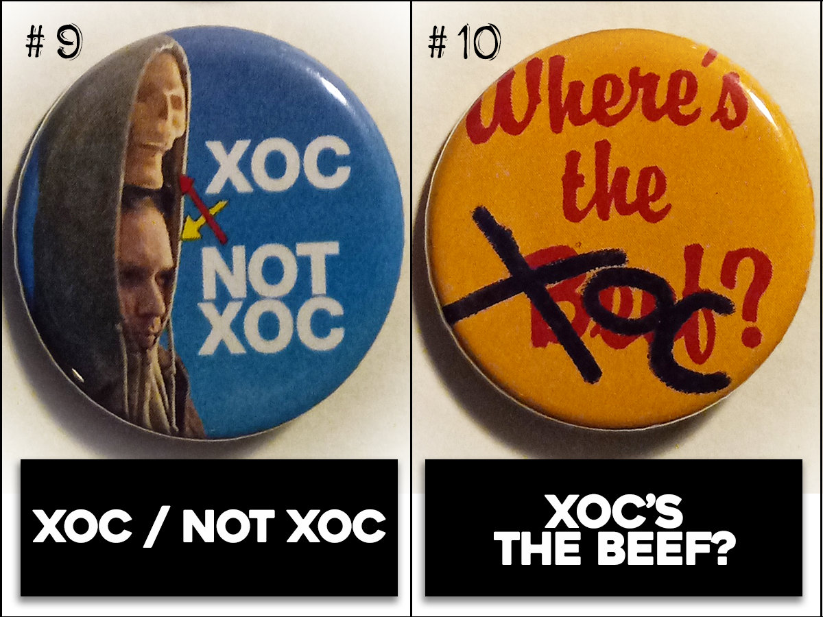 Xoc buttons! | TrashCanEagle