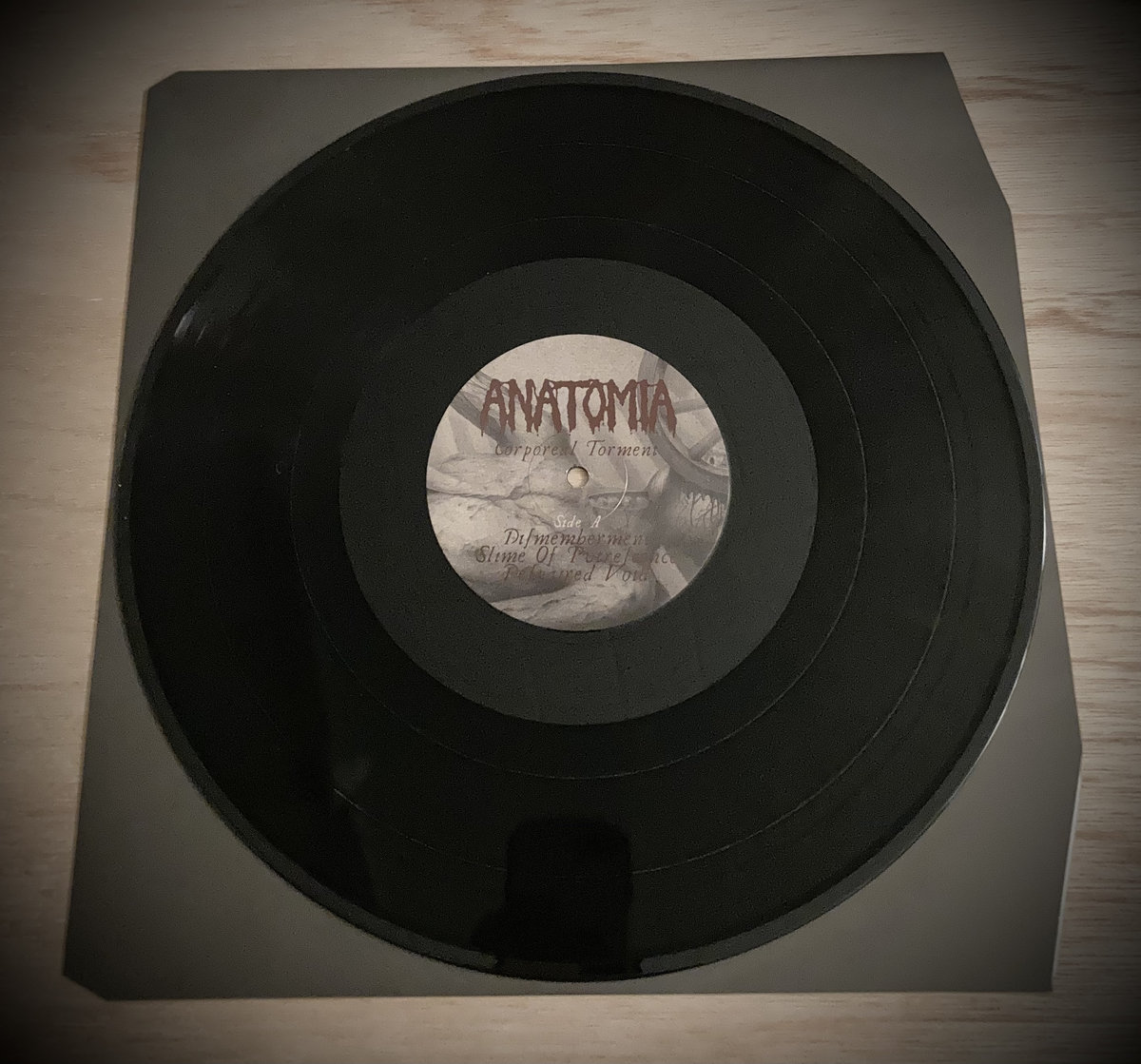 Corporeal Torment (4th Album) | ANATOMIA