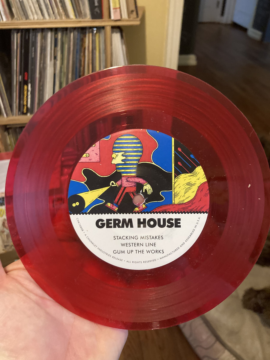 Germ House EP | Germ House | Chunklet Industries