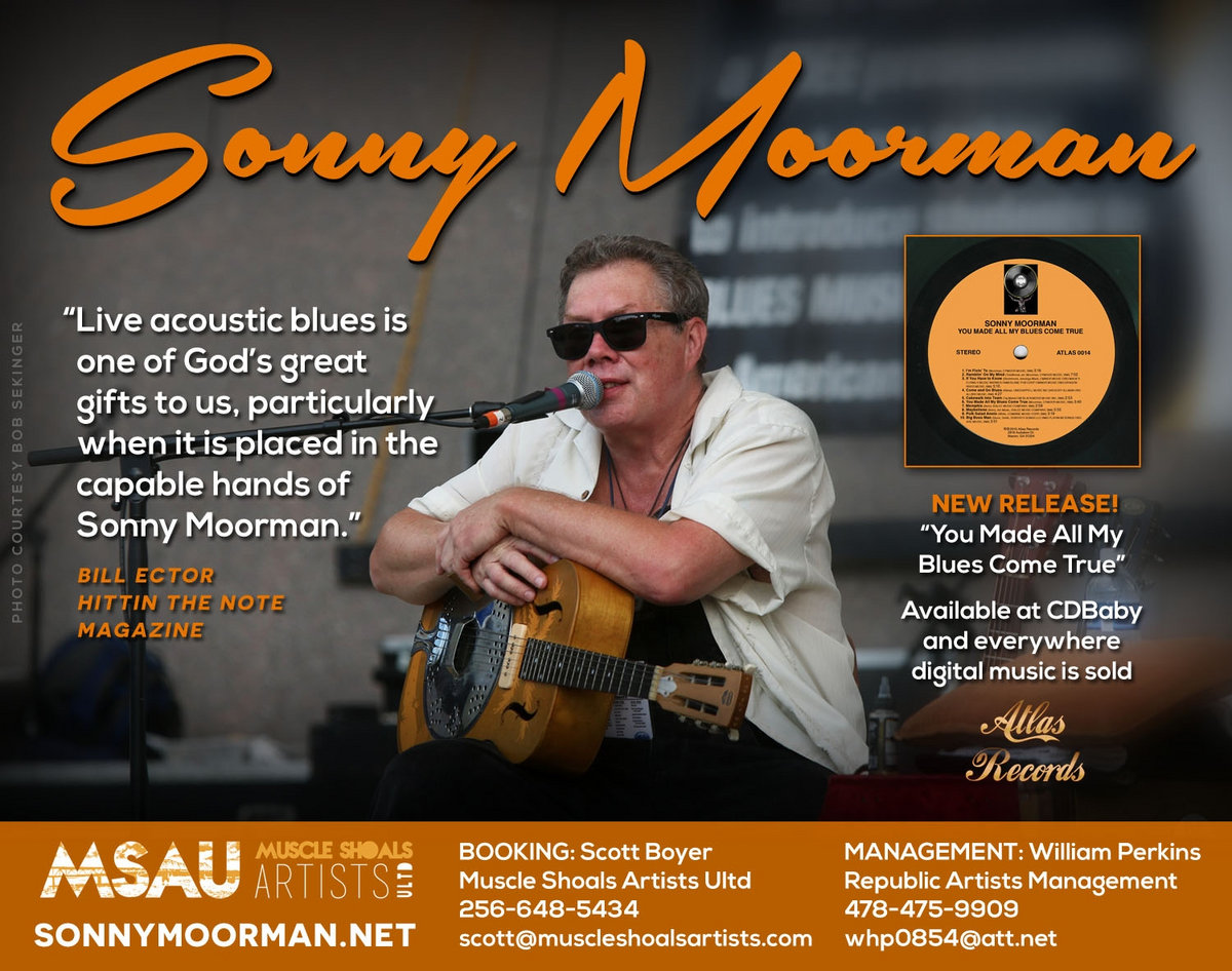 You Made All My Blues Come True | Sonny Moorman