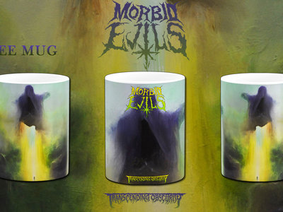 MORBID EVILS - Supernaturals Artwork Coffee Mug | Morbid Evils
