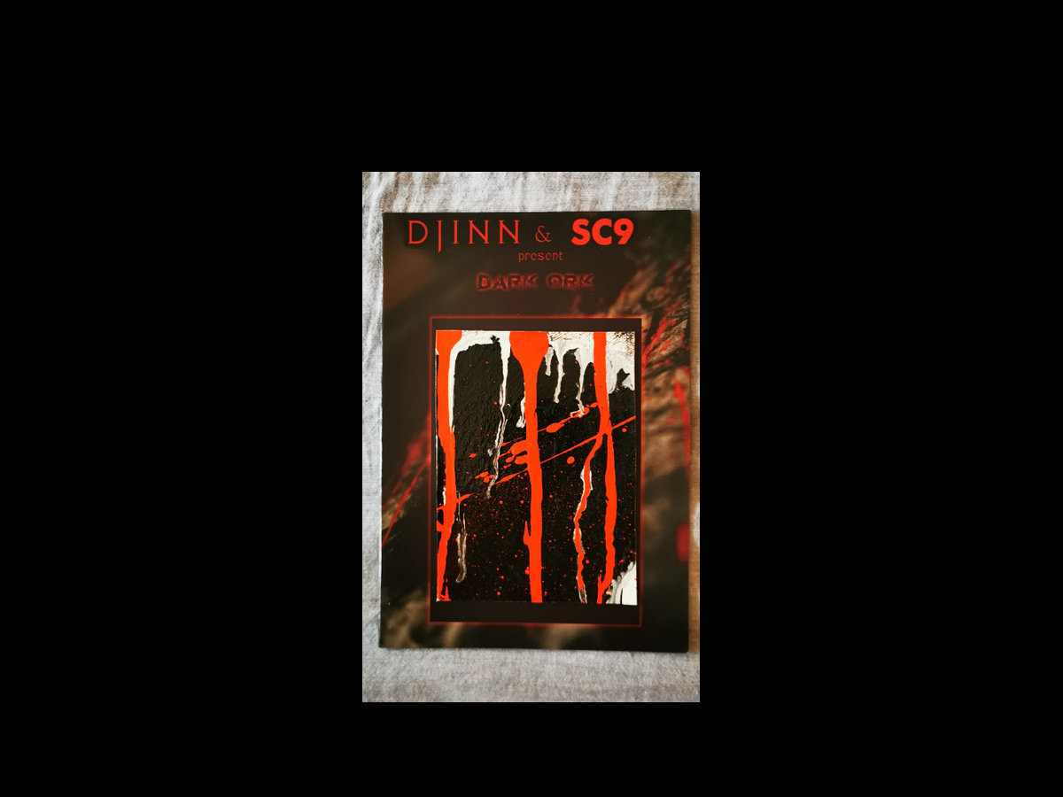 CD- Djinn & SC9 – Dark Ork | Death In Venice Productions