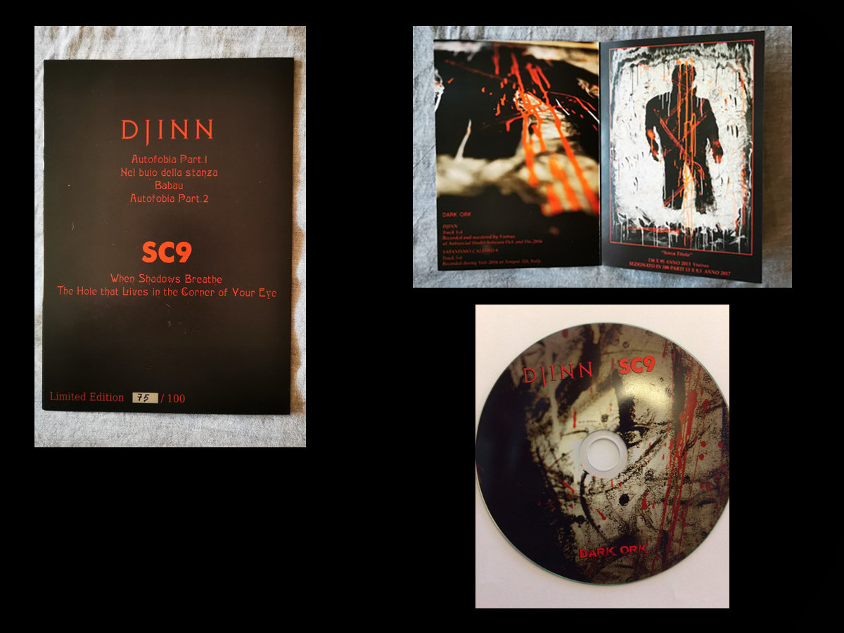 CD- Djinn & SC9 – Dark Ork | Death In Venice Productions