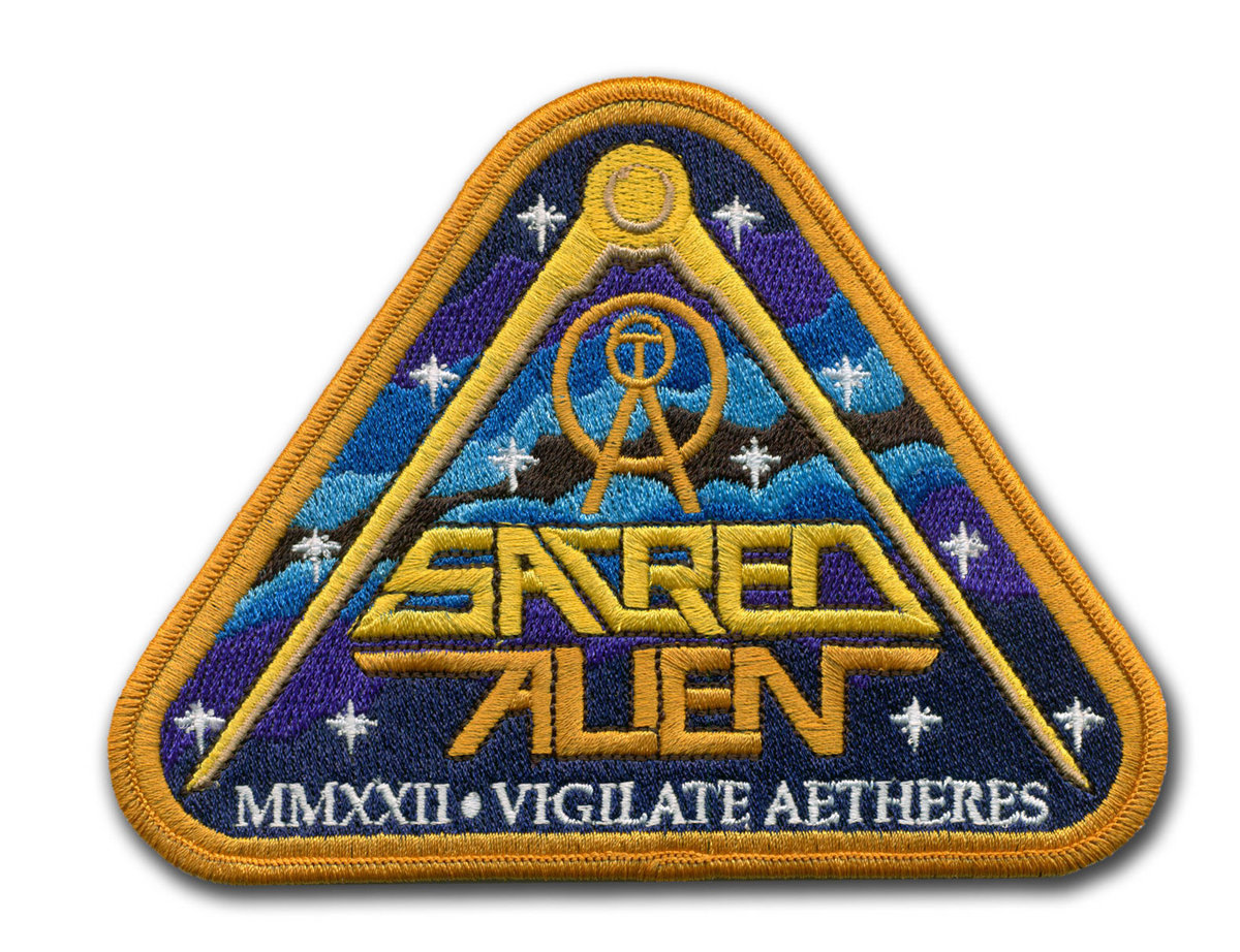 SACRED ALIEN MISSION PATCH | Sacred Alien