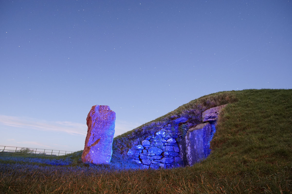 Time Turns Into Space | Deliquescent Crystals