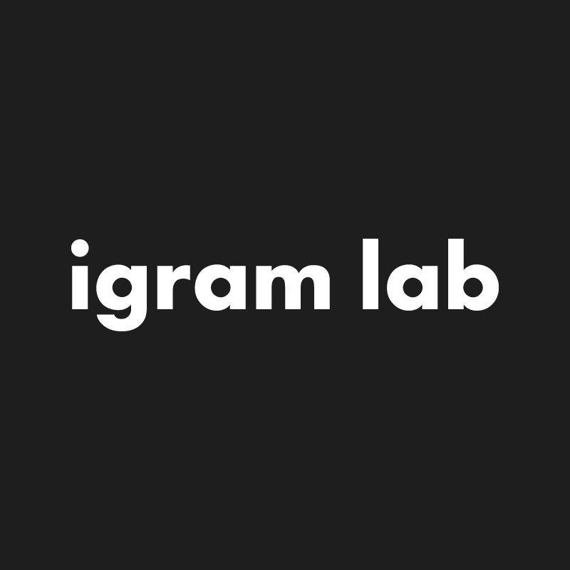 Music for Exhibition | IGRAM LAB