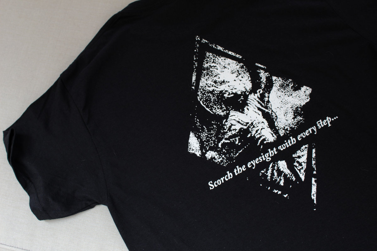 "Scorch The Eyesight" T-shirt Design | Fustilarian