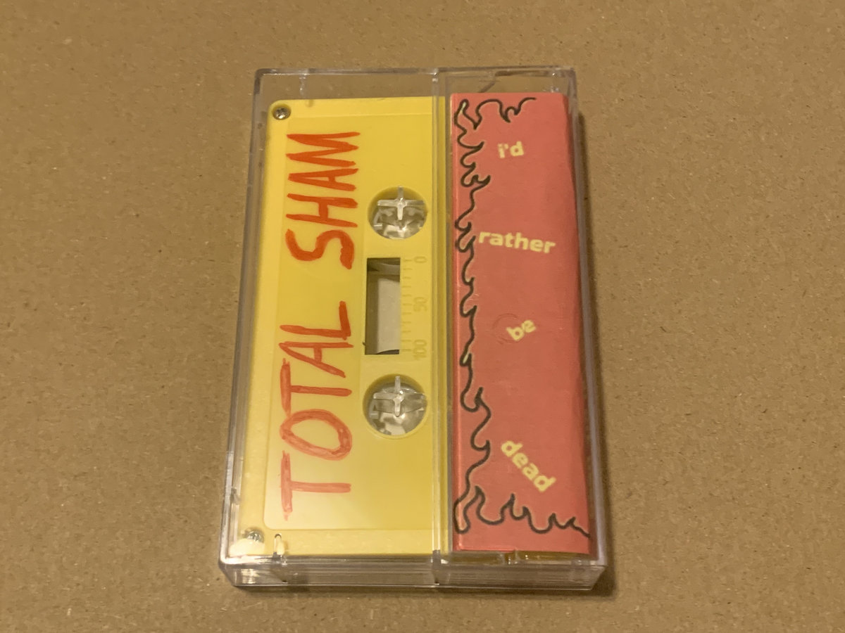 Life as a Total Sham | Total Sham | Dirtbag Distro